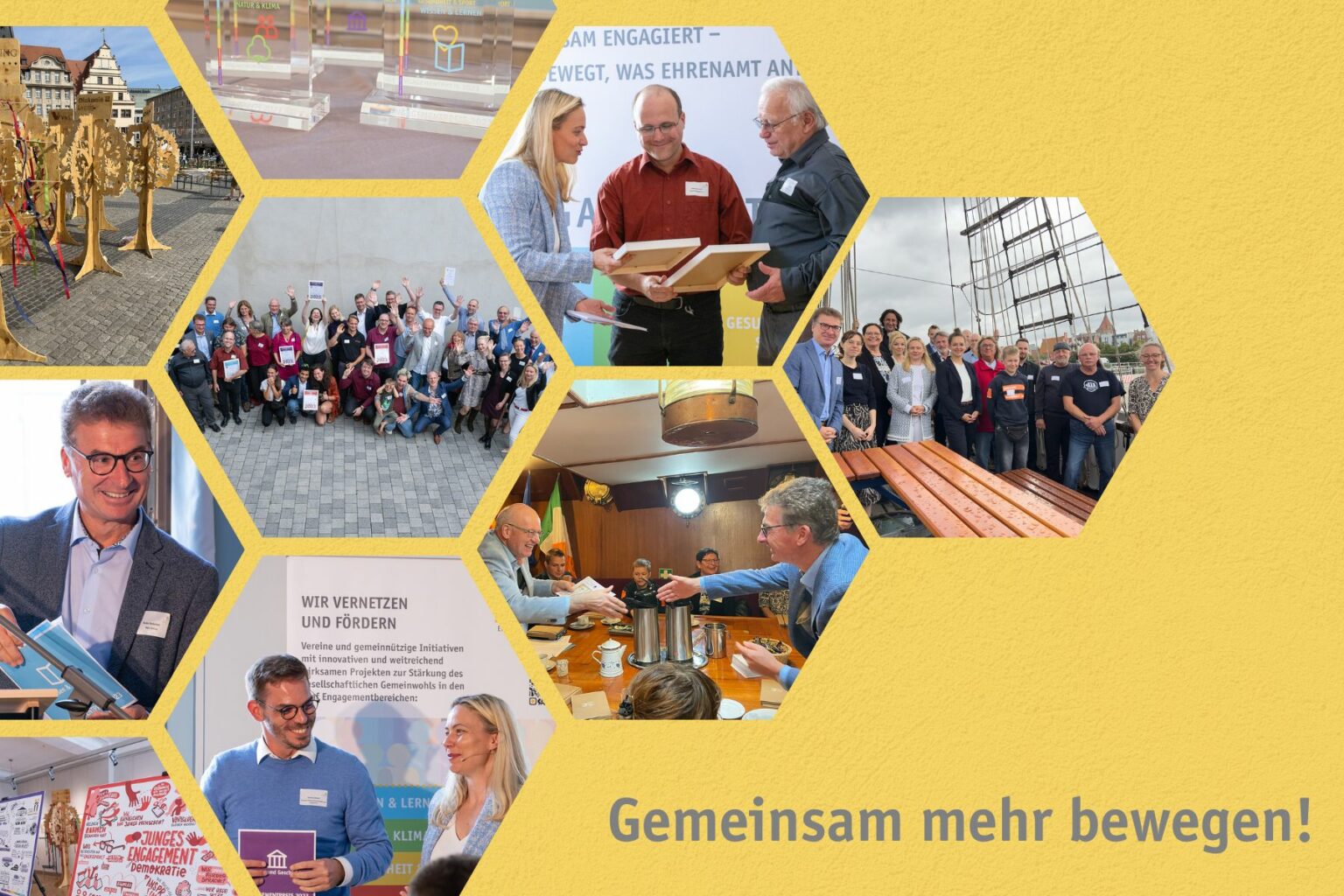 Im Gespräch mit Mandy Baum zu 15 Jahren VNG-Stiftung. : Verbundnetz der ...